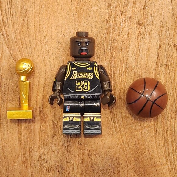 Accessories | Lebron James Lego Compatible Lebron James Minifigure La ...